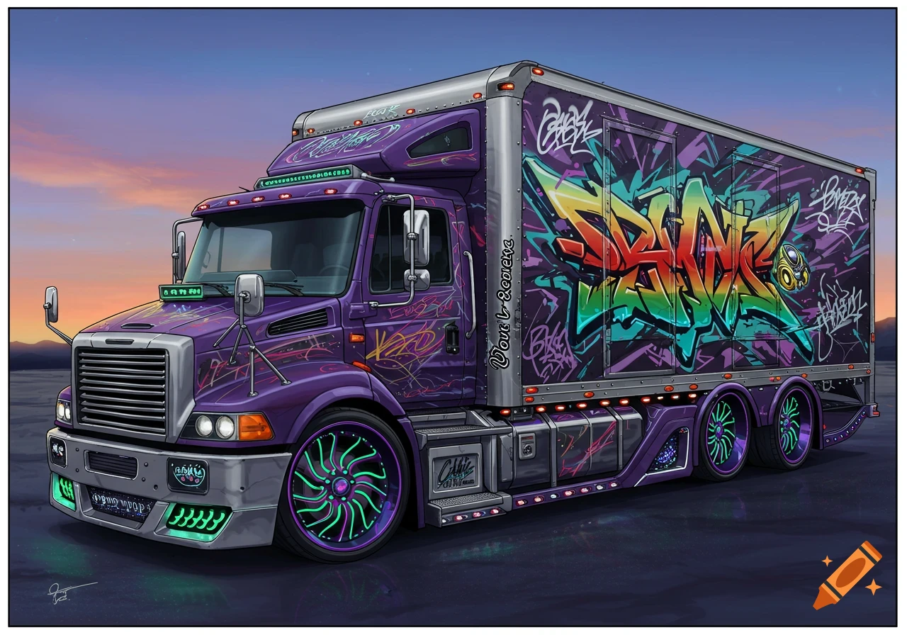 Pimped Truck