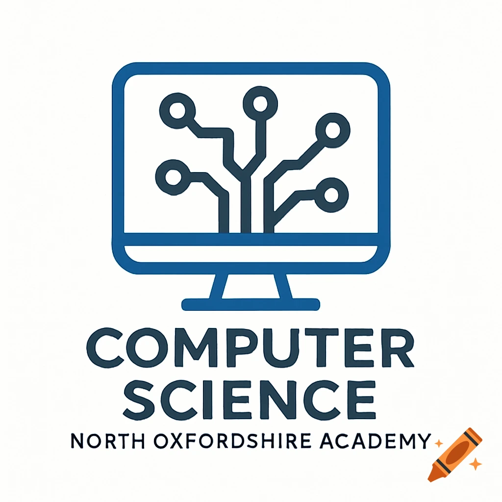 Logo for Computer Science at North Oxfordshire Academy: a computer ...