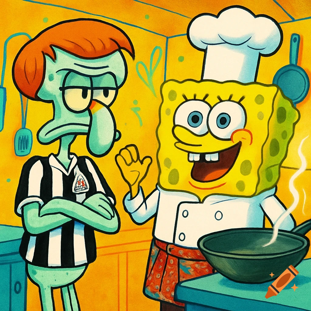 Spongebob images created on Craiyon