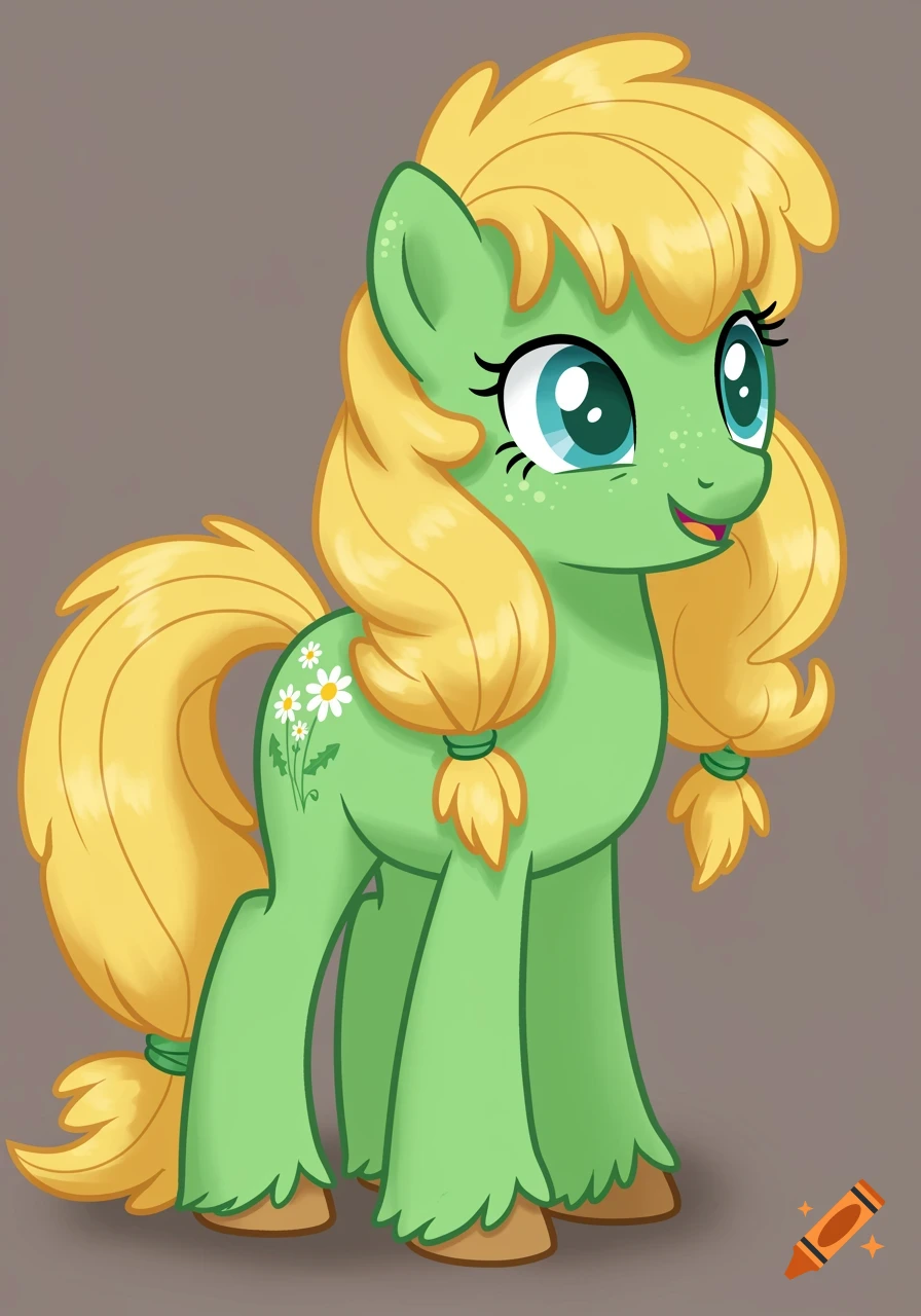 My Little Pony images created on Craiyon