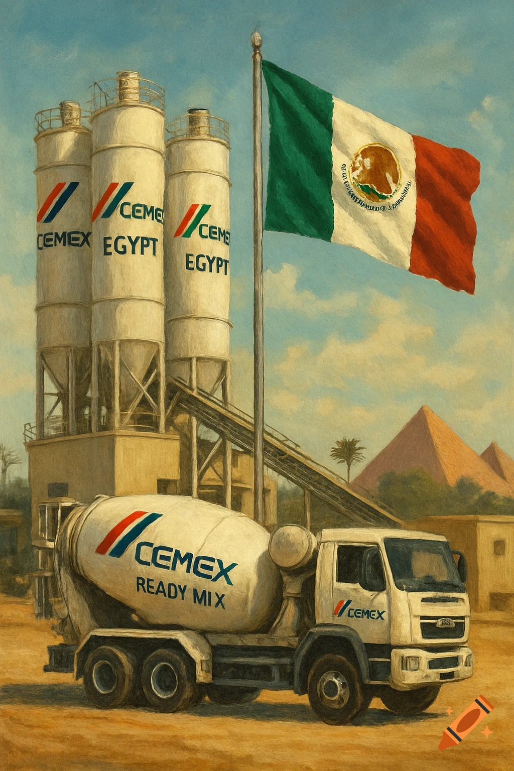 Mexico images created on Craiyon