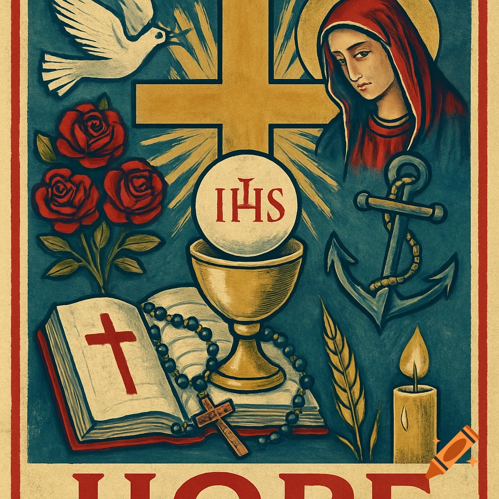 Christianity images created on Craiyon