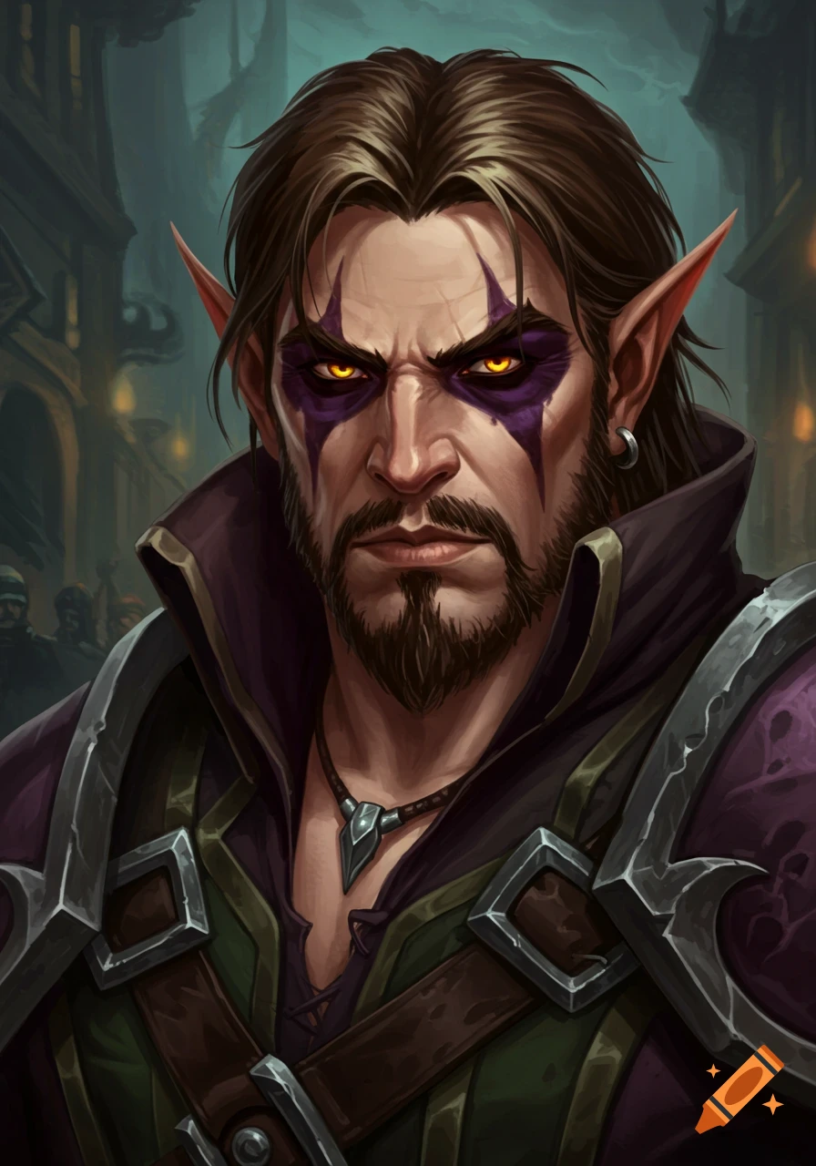 Character Portrait images created on Craiyon