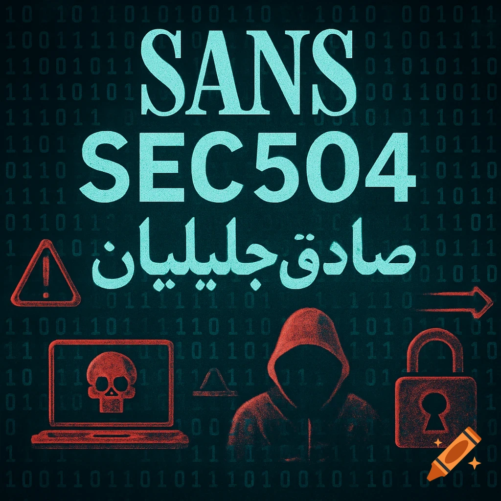 Cybersecurity images created on Craiyon