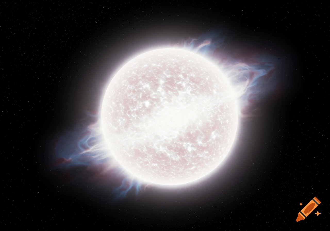 Astronomy images created on Craiyon