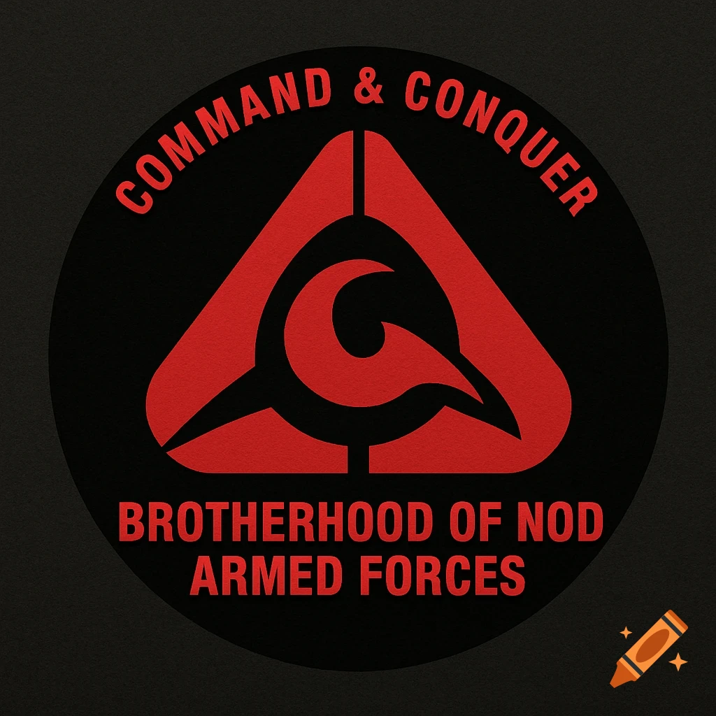 Red Brotherhood of Nod logo from Command & Conquer game. on Craiyon