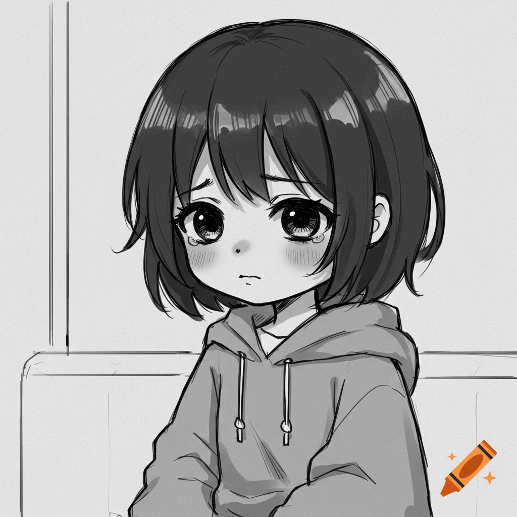 Depressed Anime Chibi