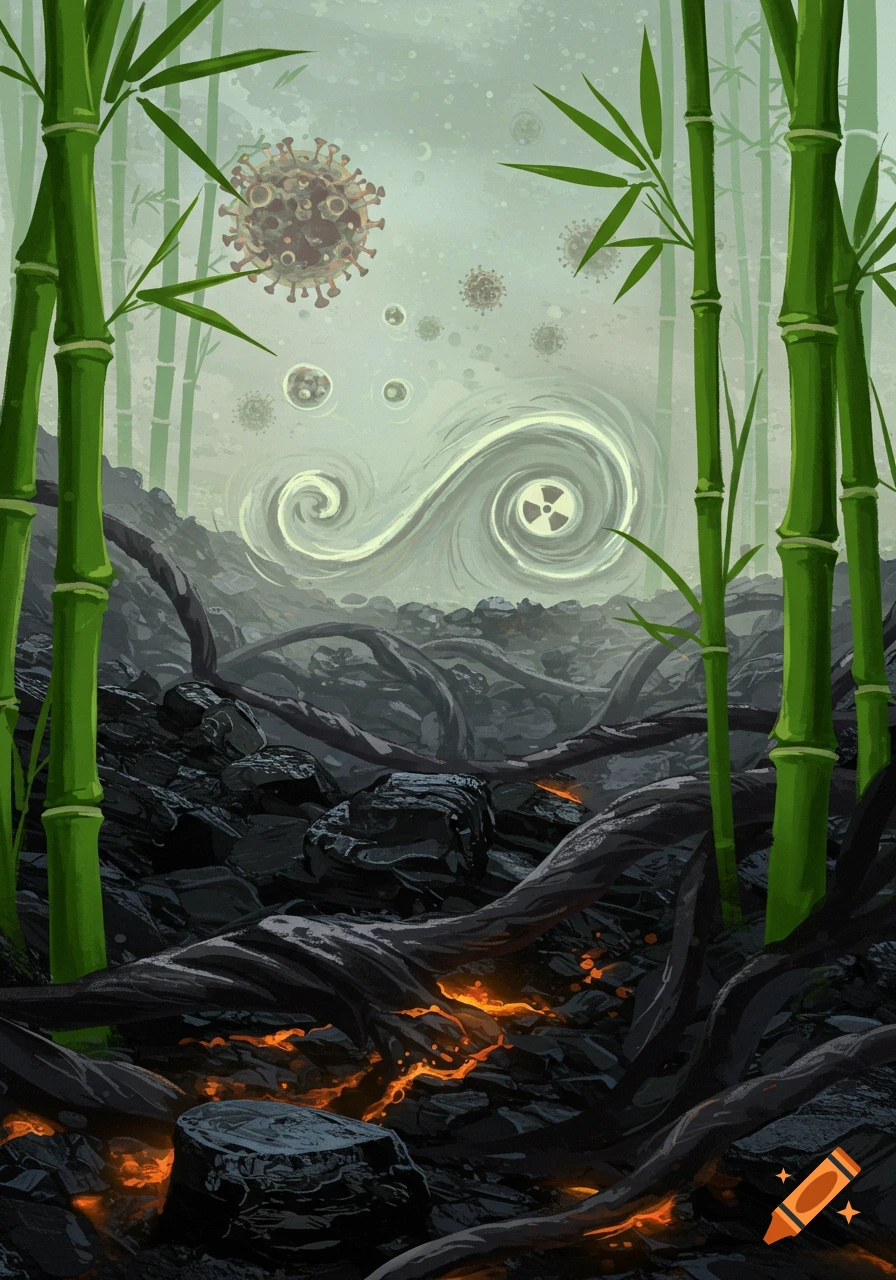 Symbolic images created on Craiyon