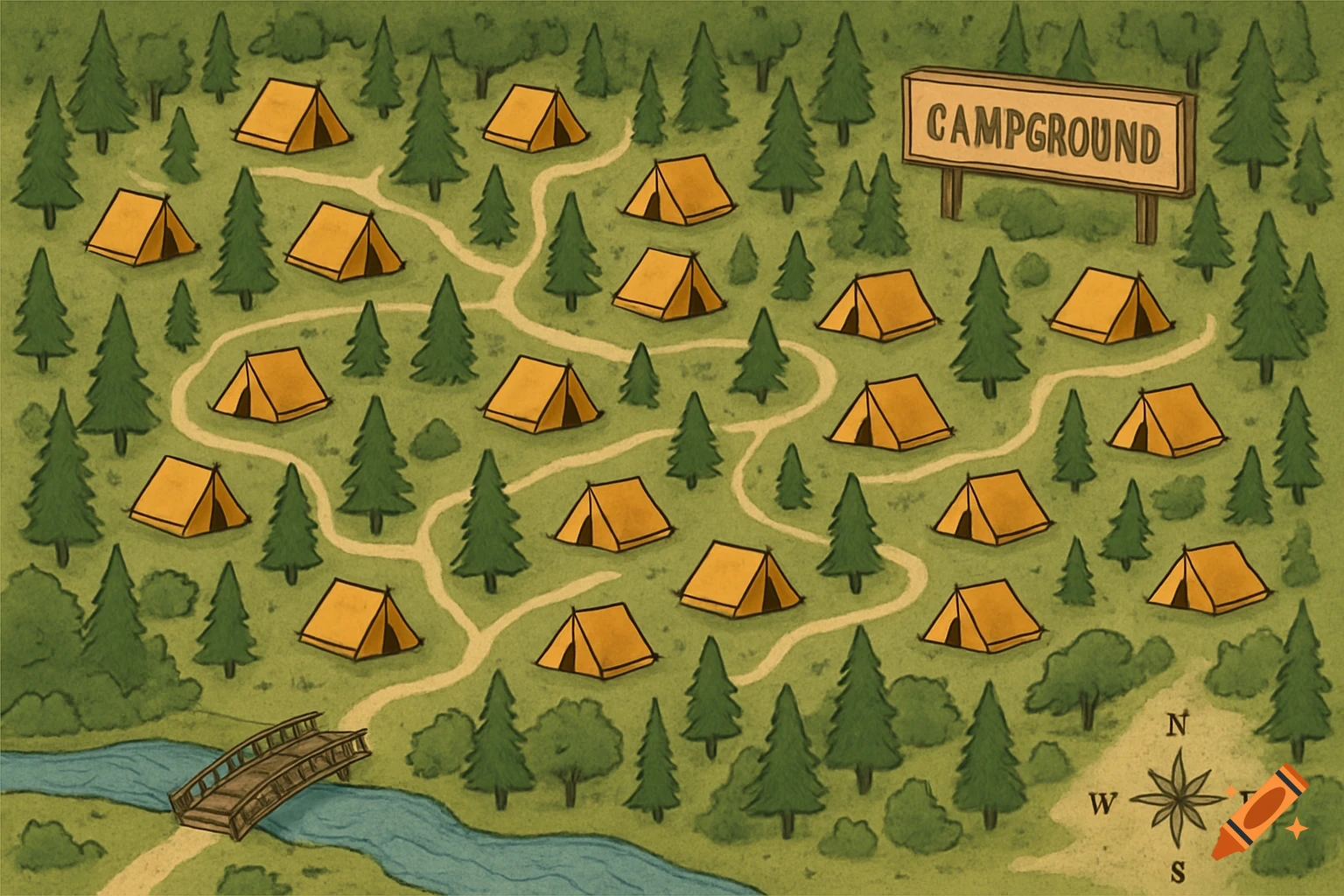 Map images created on Craiyon