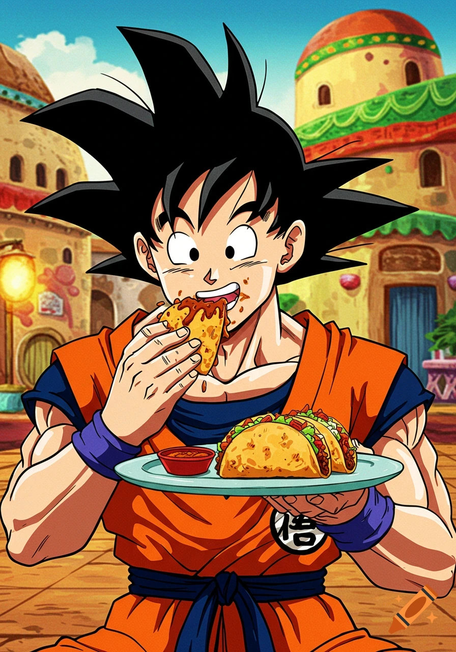 Dragon Ball images created on Craiyon