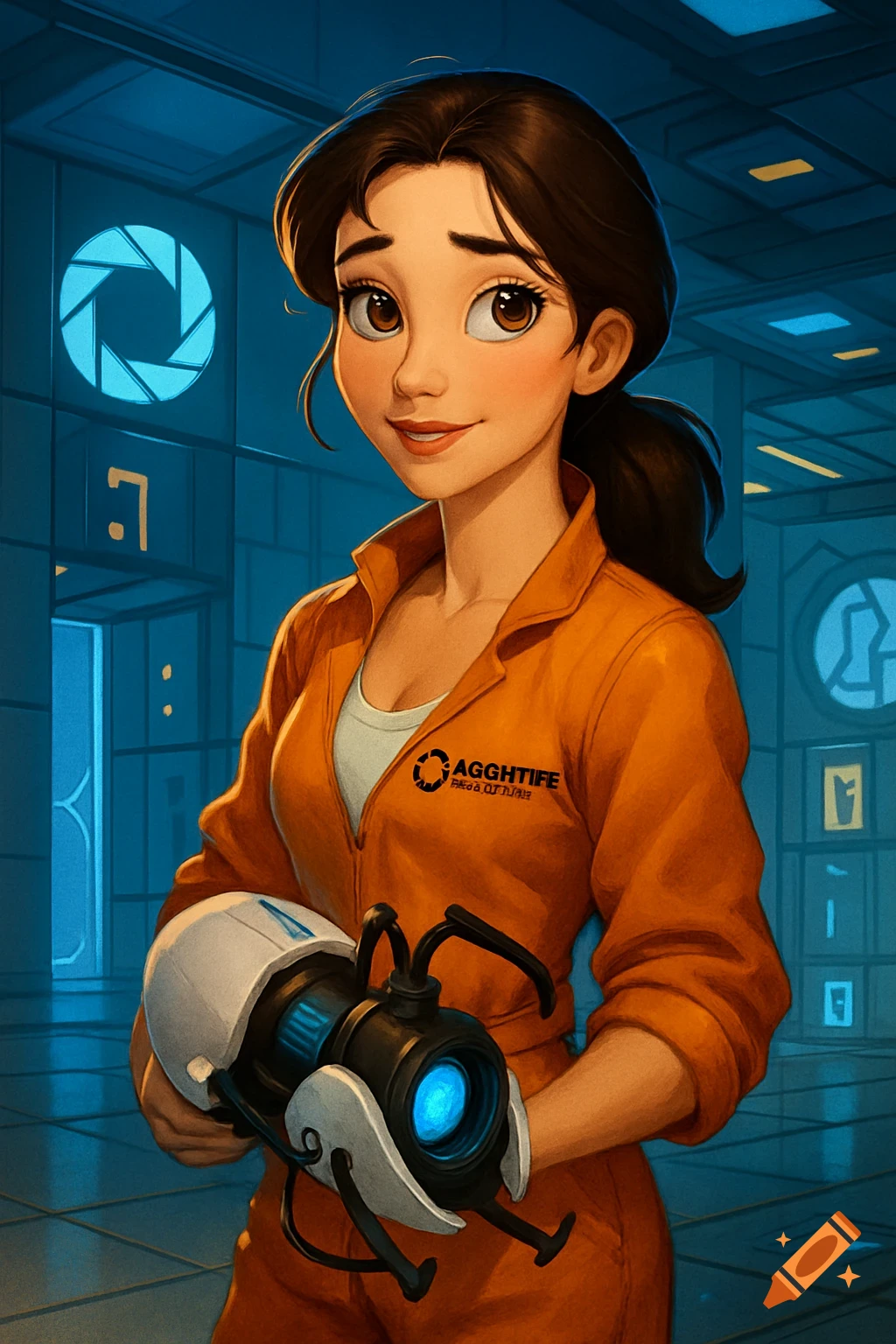 Disney Style images created on Craiyon