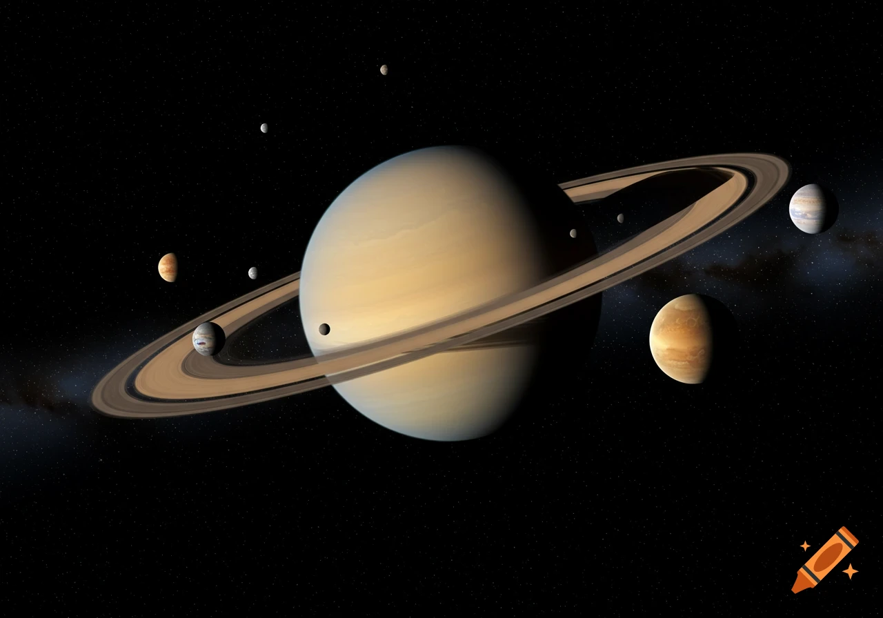 Astronomy images created on Craiyon