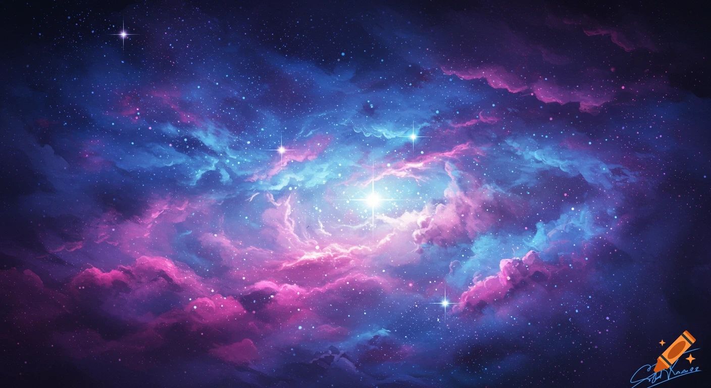 Astronomy images created on Craiyon