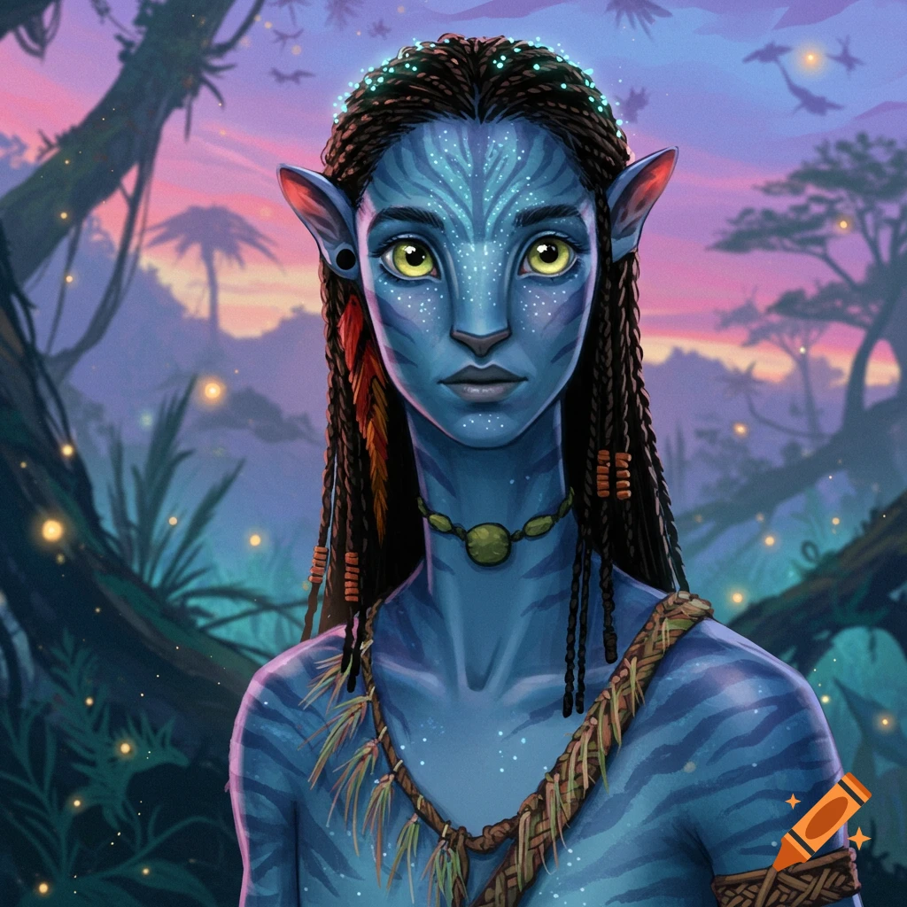 Avatar images created on Craiyon