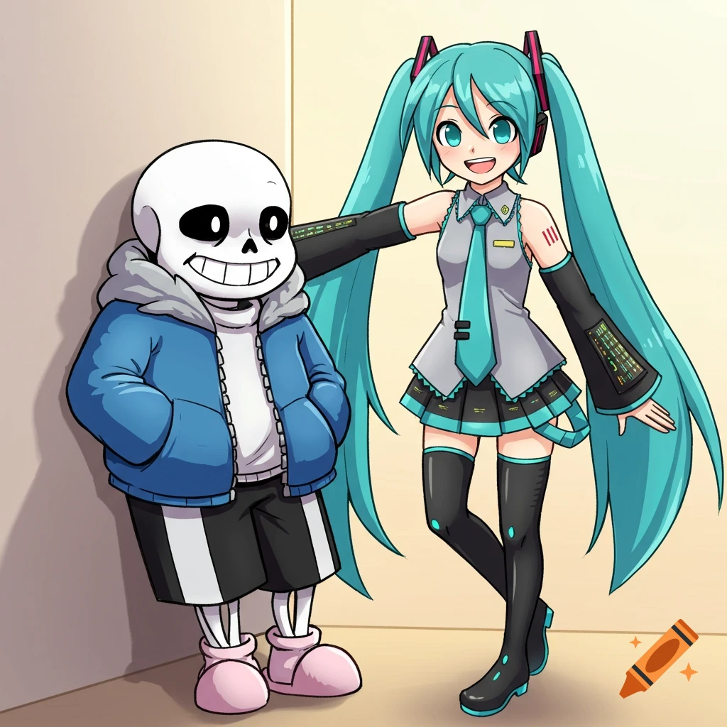 Vocaloid images created on Craiyon