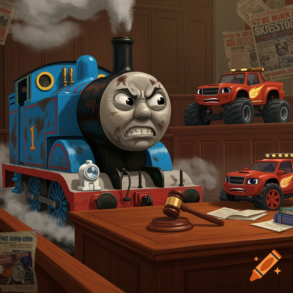 Thomas the Tank Engine images created on Craiyon