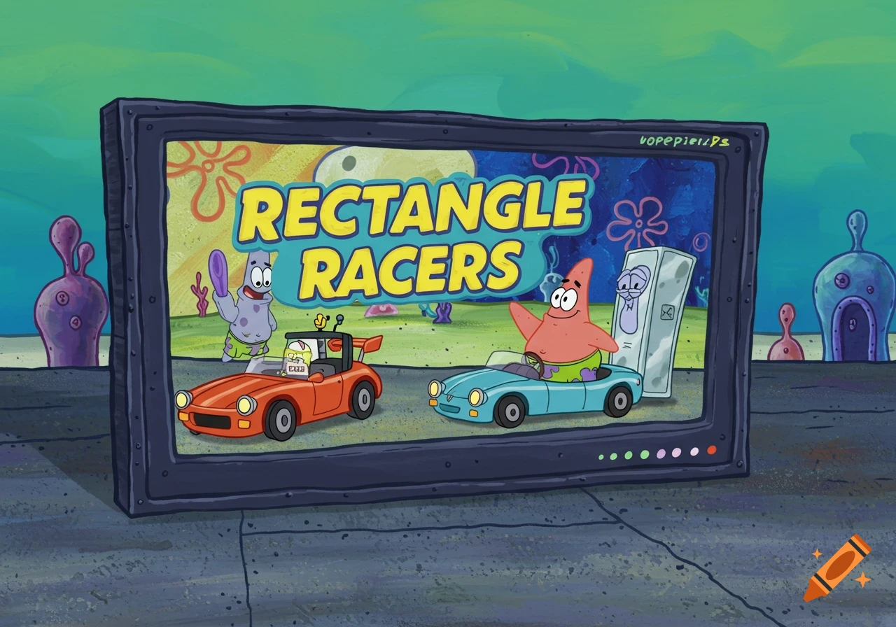 Spongebob images created on Craiyon