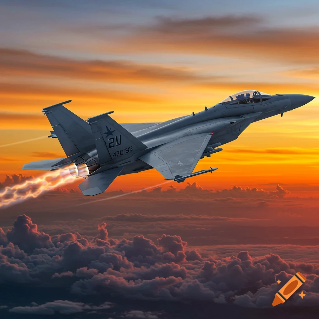 Military Aircraft images created on Craiyon