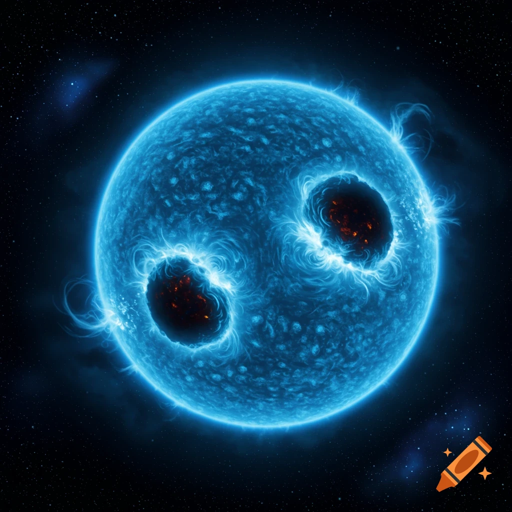 Astronomy images created on Craiyon