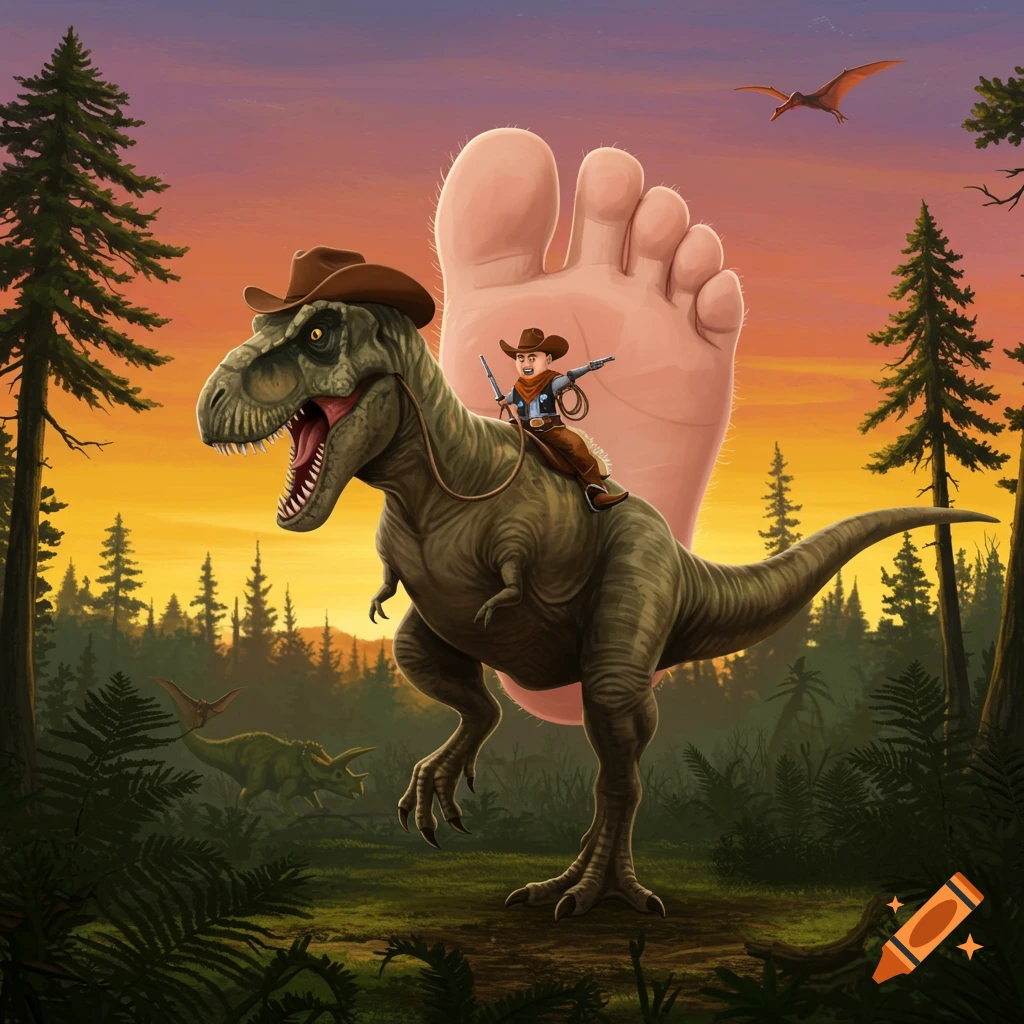 Cowboy images created on Craiyon