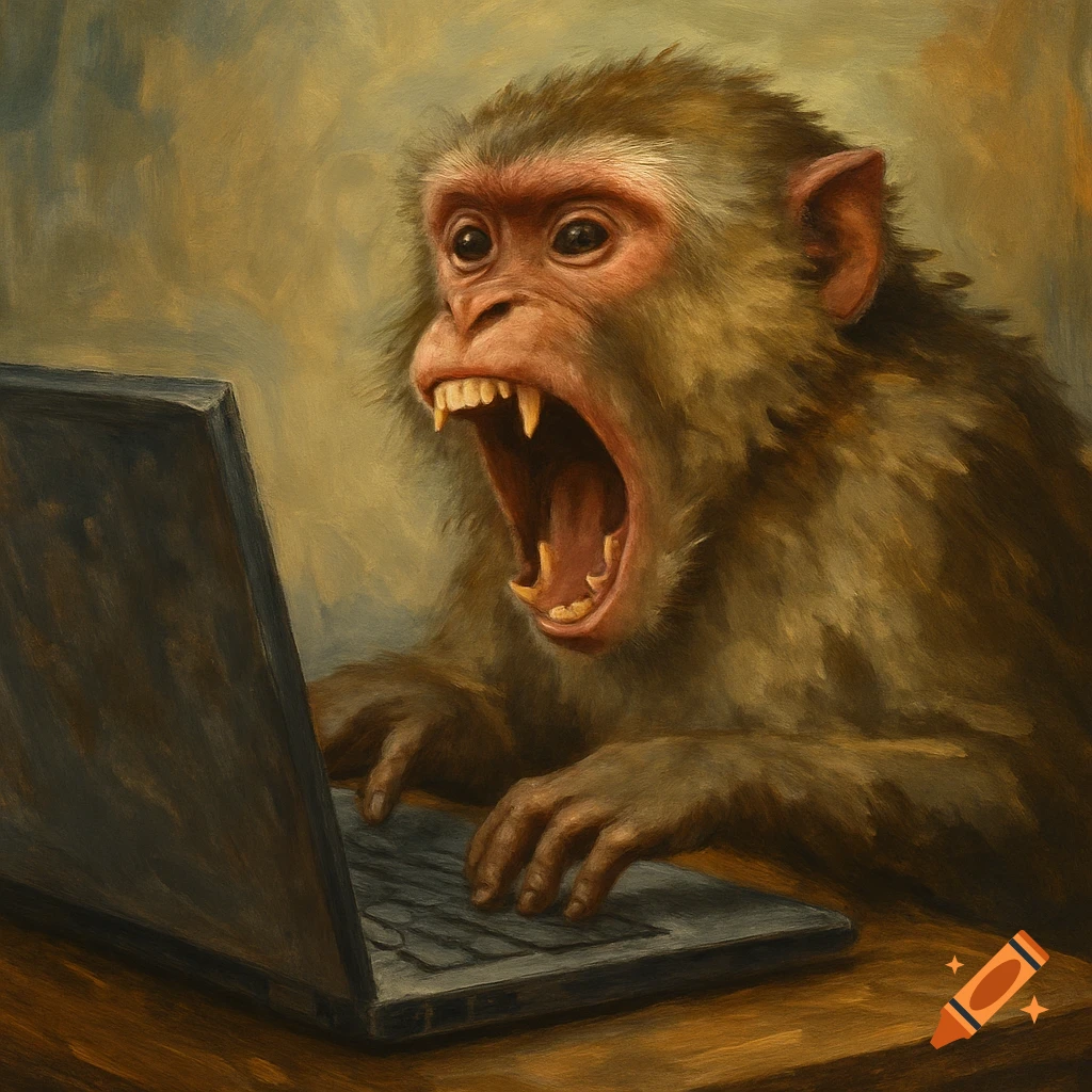 Computers images created on Craiyon