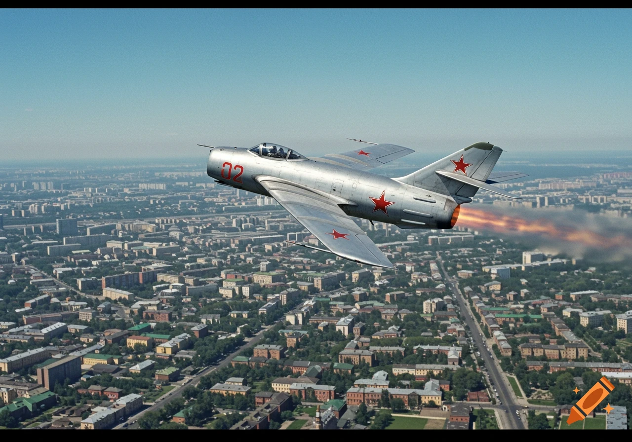 Military Aircraft images created on Craiyon