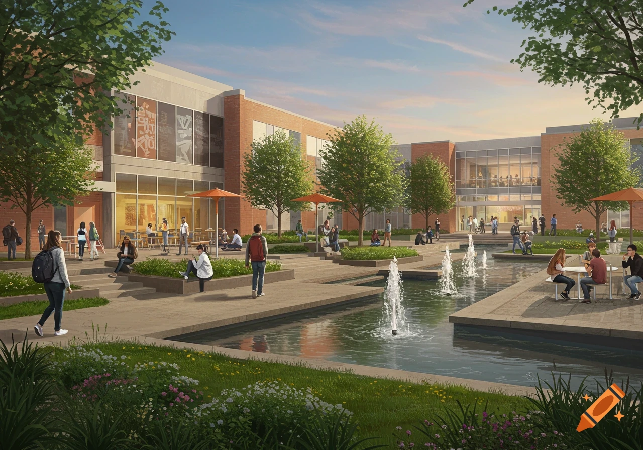 College images created on Craiyon