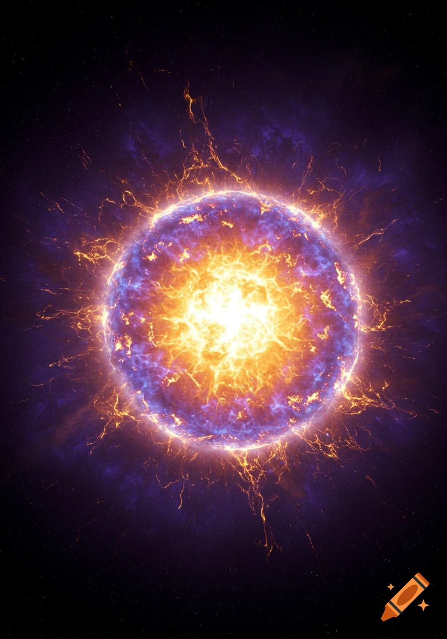 Astronomy images created on Craiyon