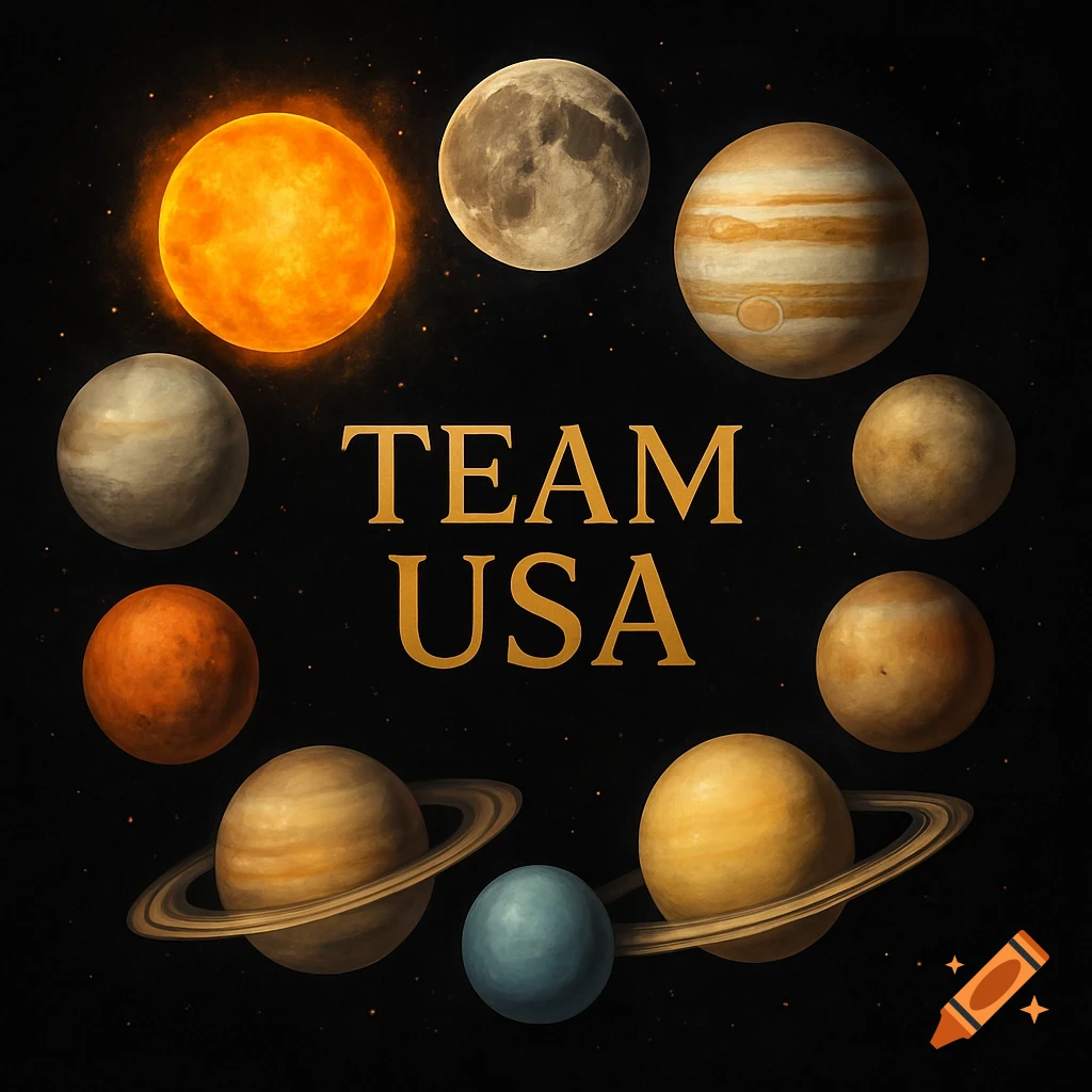 Astronomy images created on Craiyon