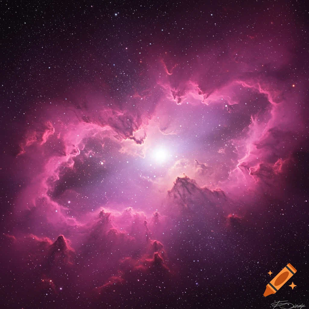 Astronomy images created on Craiyon