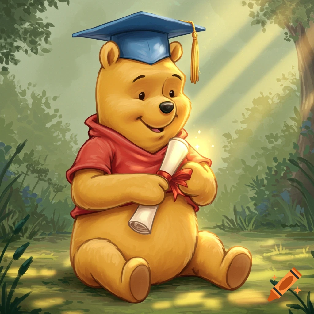 Winnie the Pooh images created on Craiyon