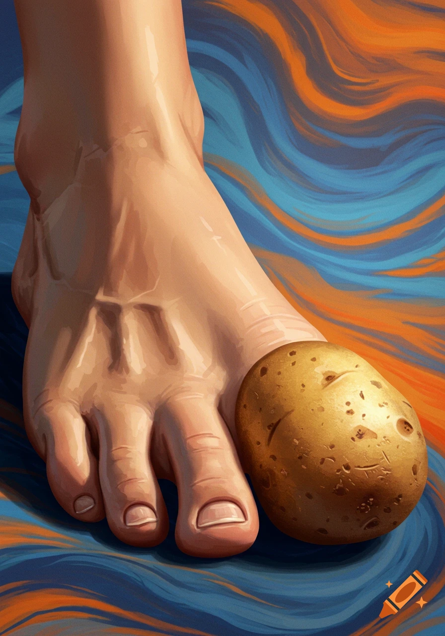 Body Parts images created on Craiyon