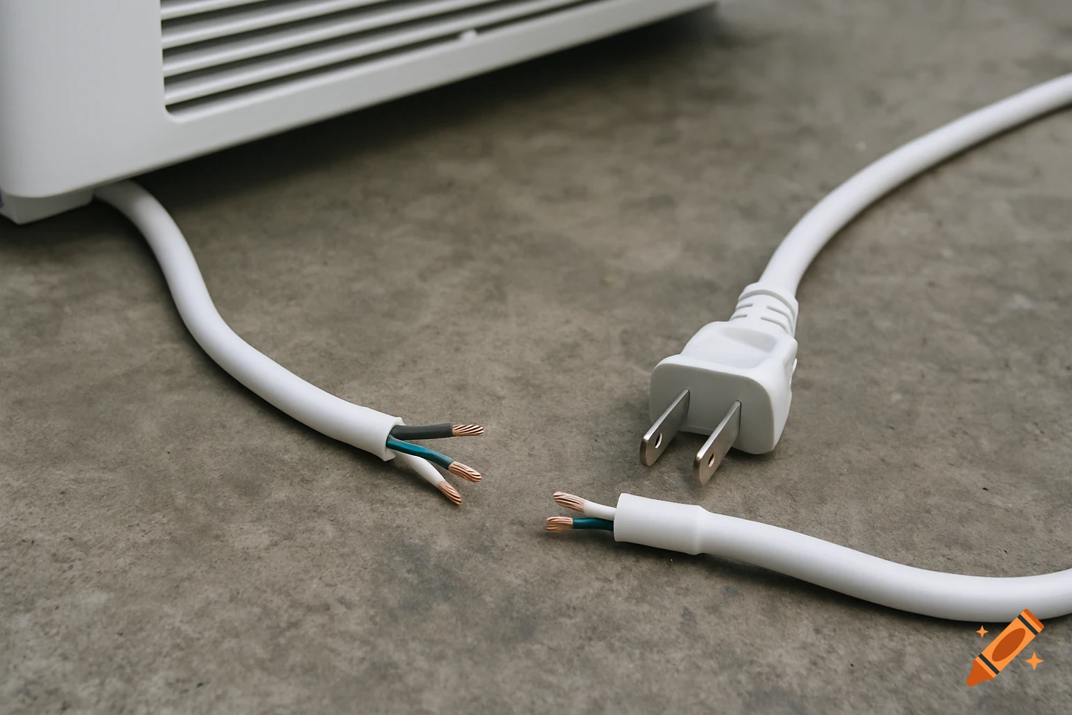 Electrical images created on Craiyon