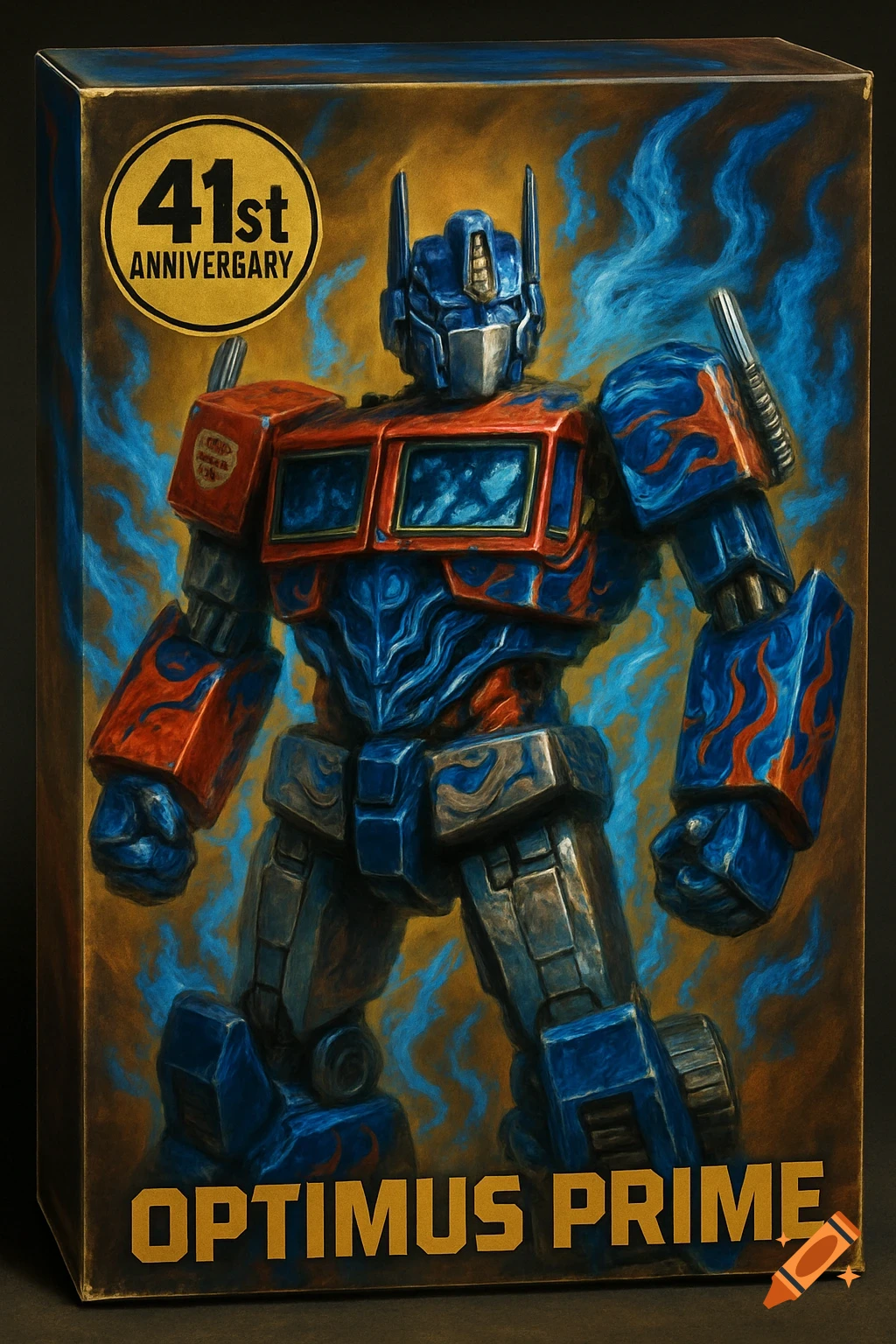 Toy Packaging images created on Craiyon