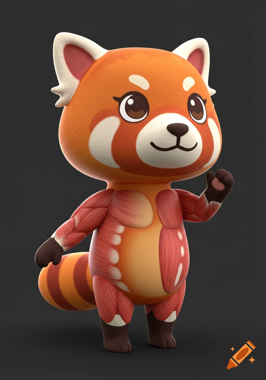 Red Panda images created on Craiyon