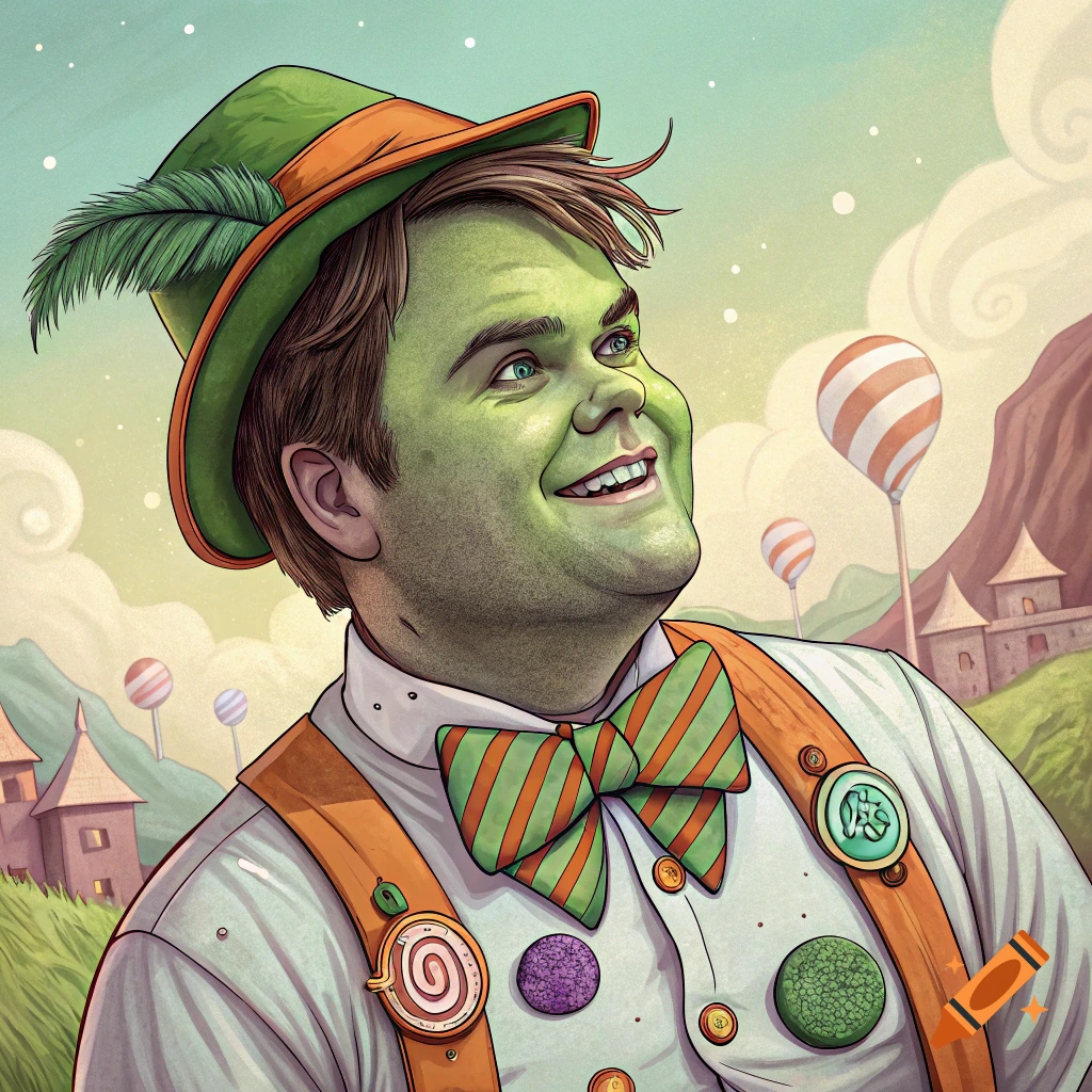 Whimsical images created on Craiyon