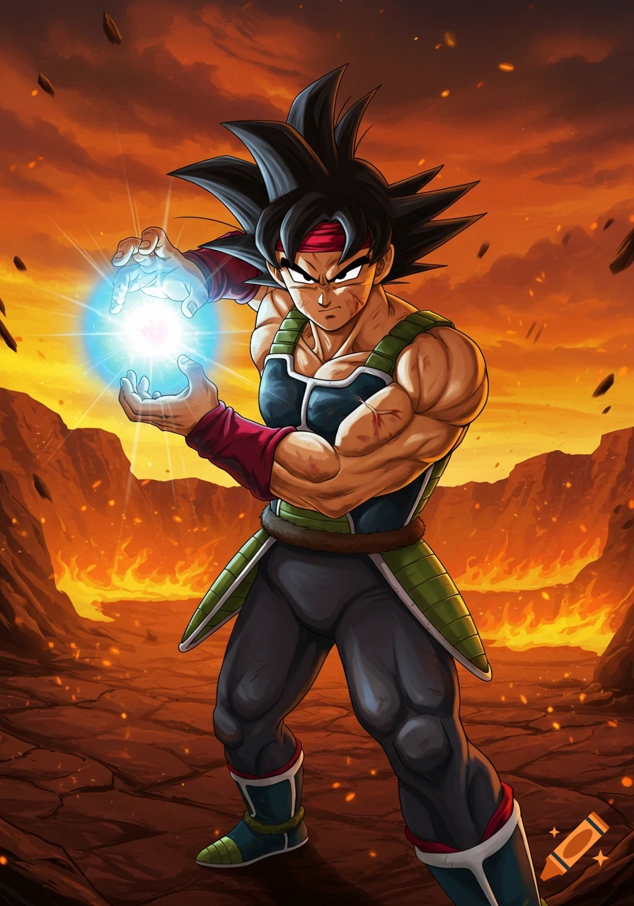 Dragon Ball images created on Craiyon