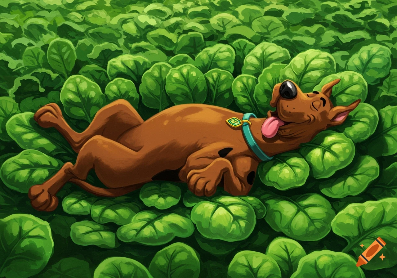 Scooby Doo images created on Craiyon