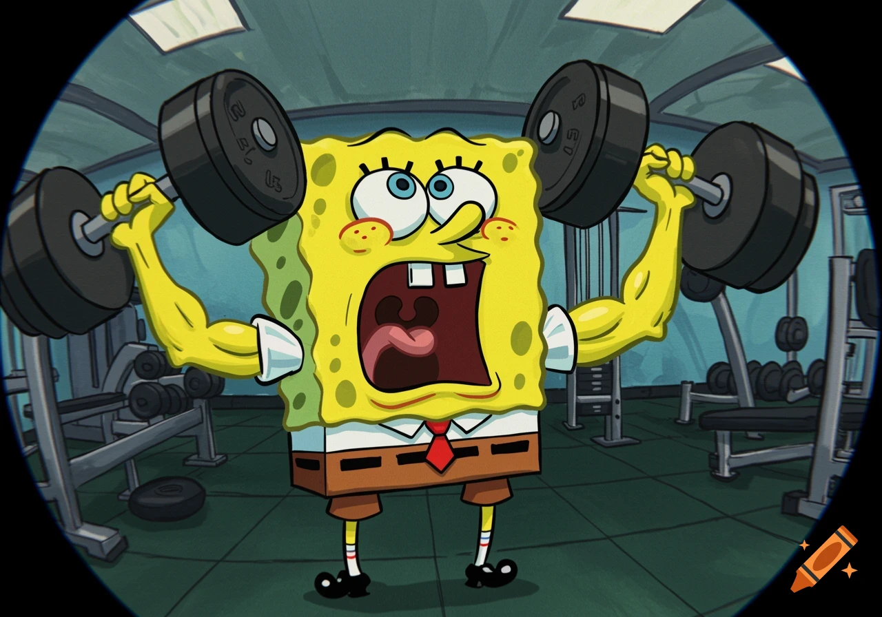 Spongebob images created on Craiyon