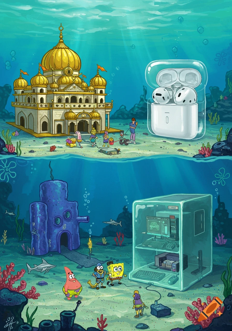 Spongebob images created on Craiyon
