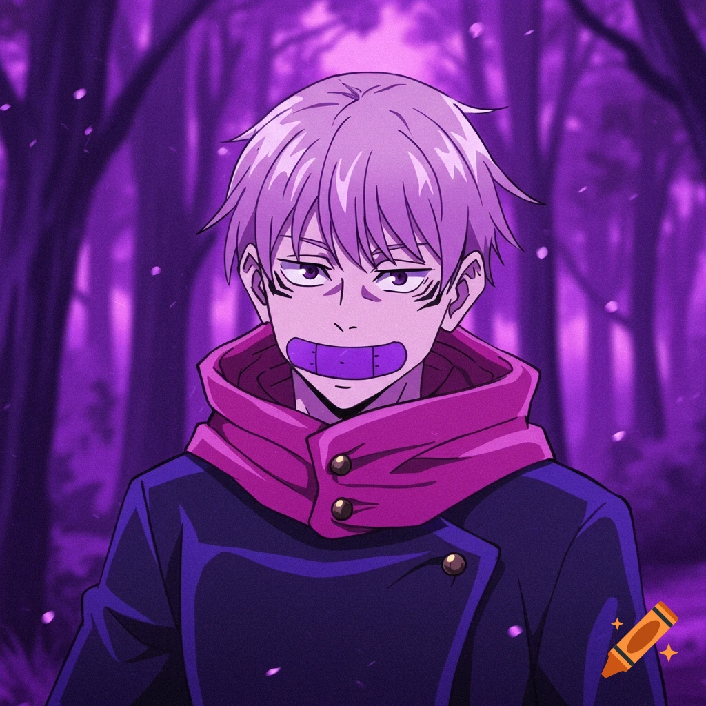 Jujutsu Kaisen images created on Craiyon
