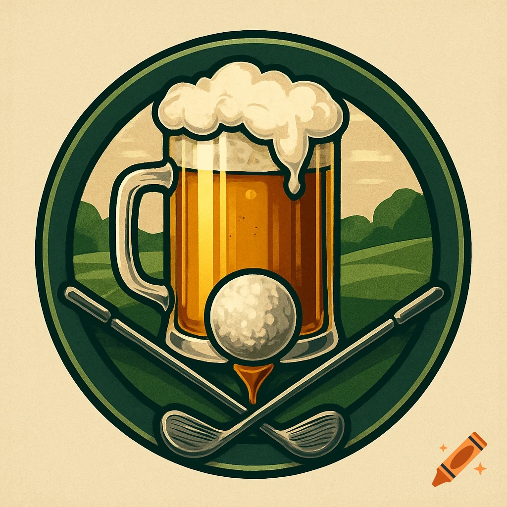 Golf images created on Craiyon