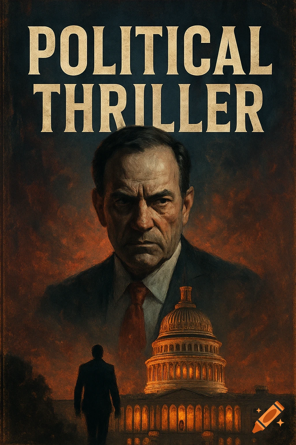 Political images created on Craiyon