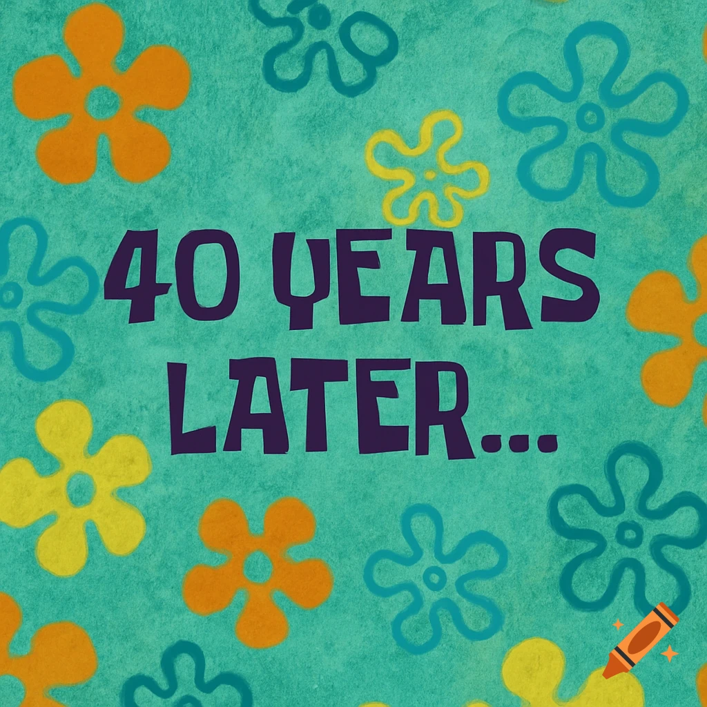 Spongebob Years Later Meme