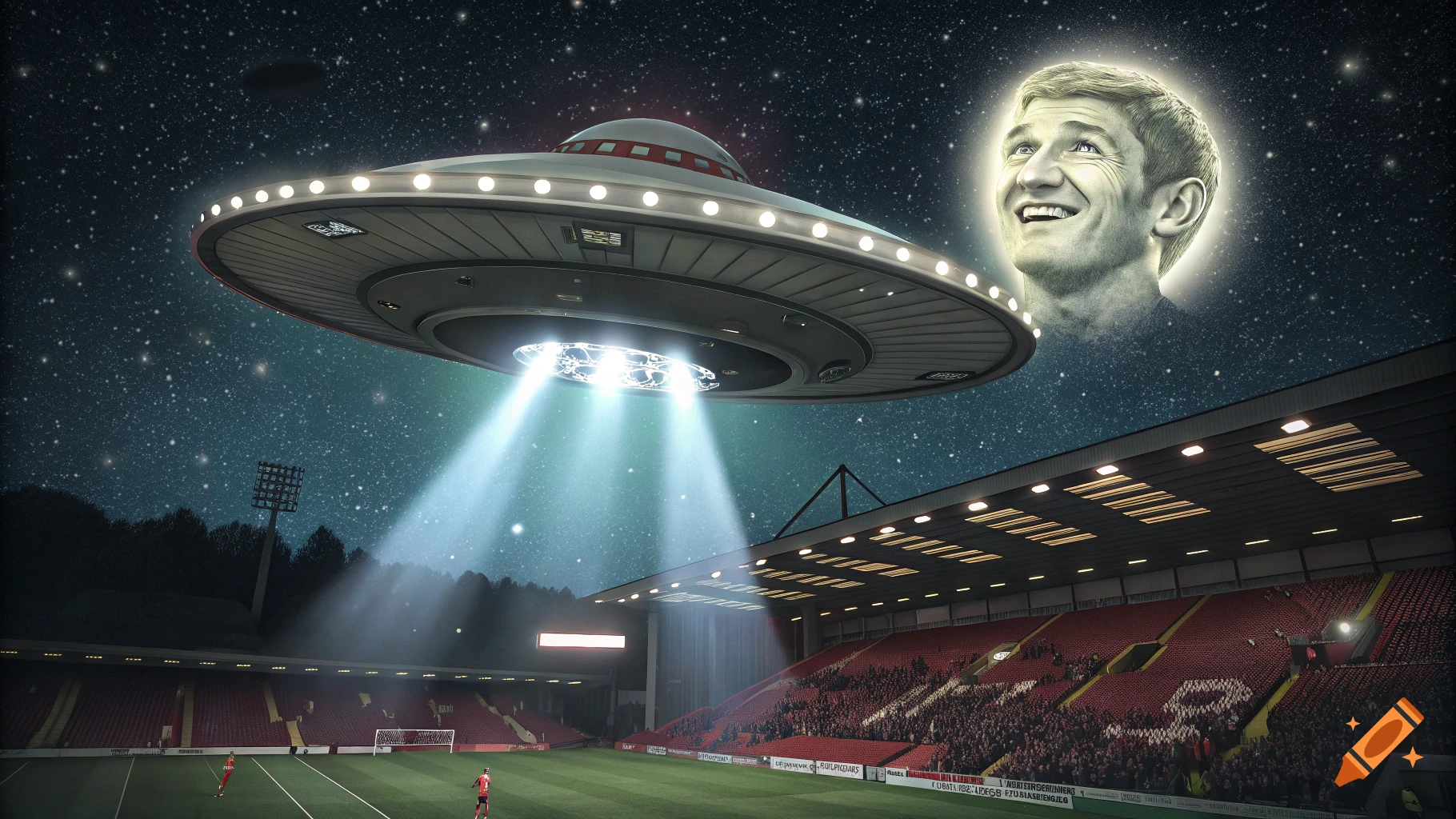 Science Fiction images created on Craiyon