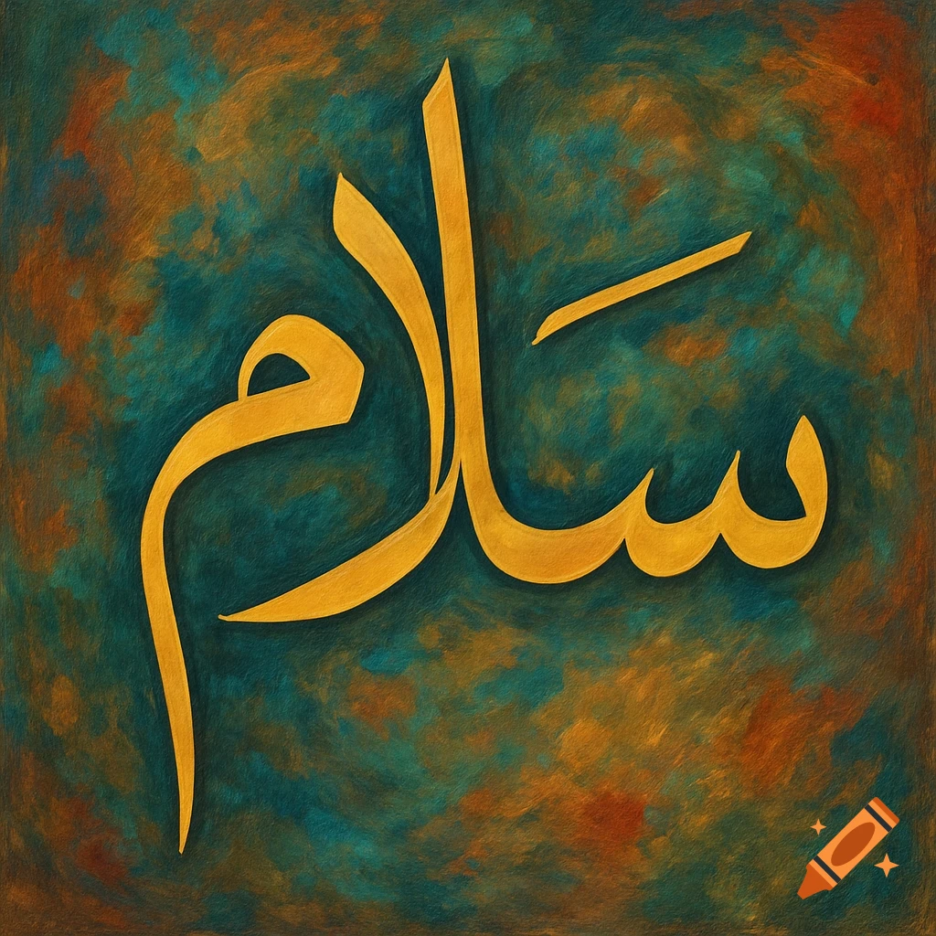 Calligraphy images created on Craiyon