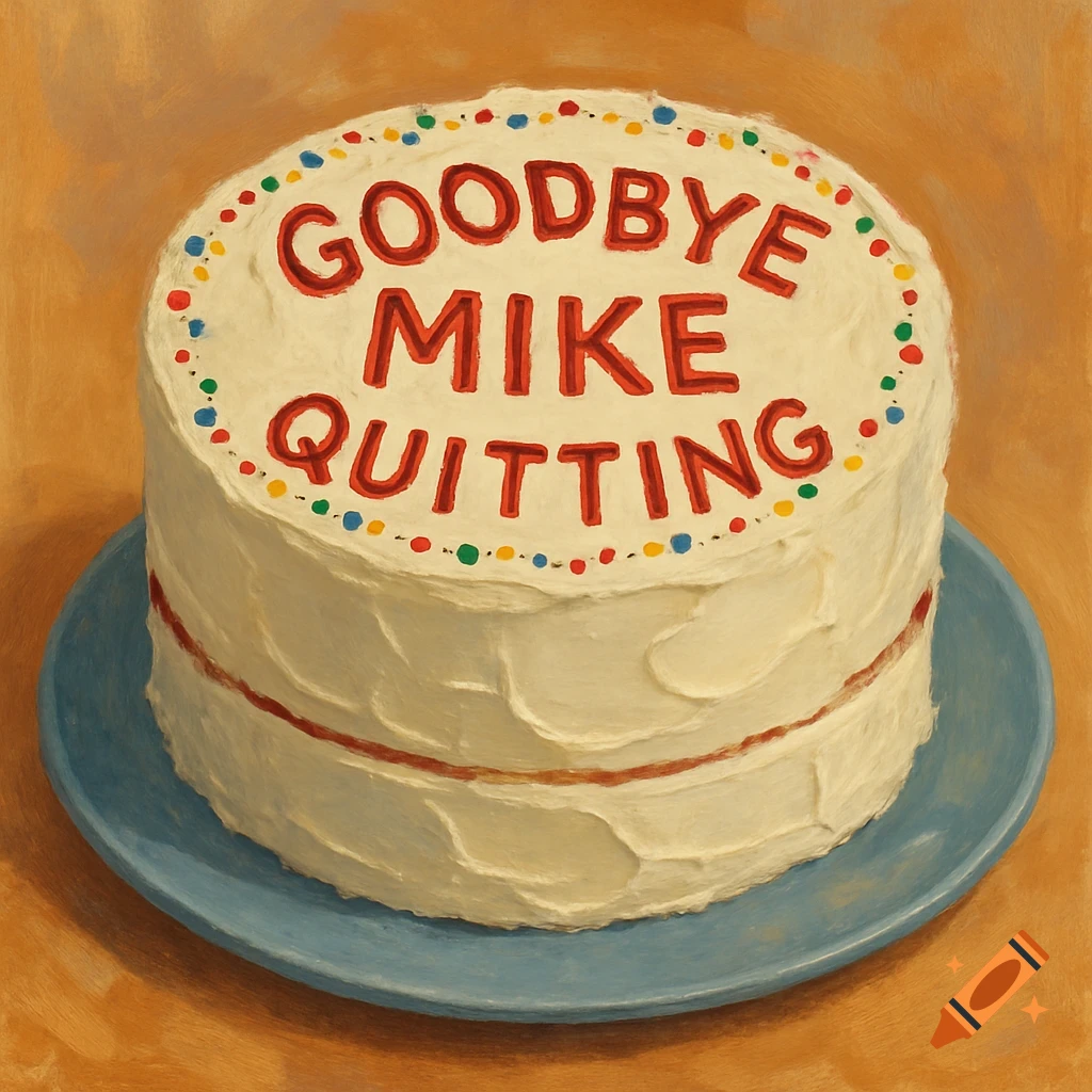 Cake images created on Craiyon