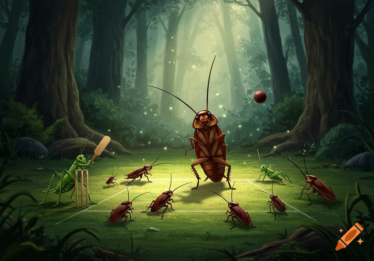 Insects images created on Craiyon