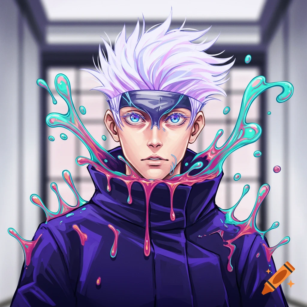 Jujutsu Kaisen images created on Craiyon