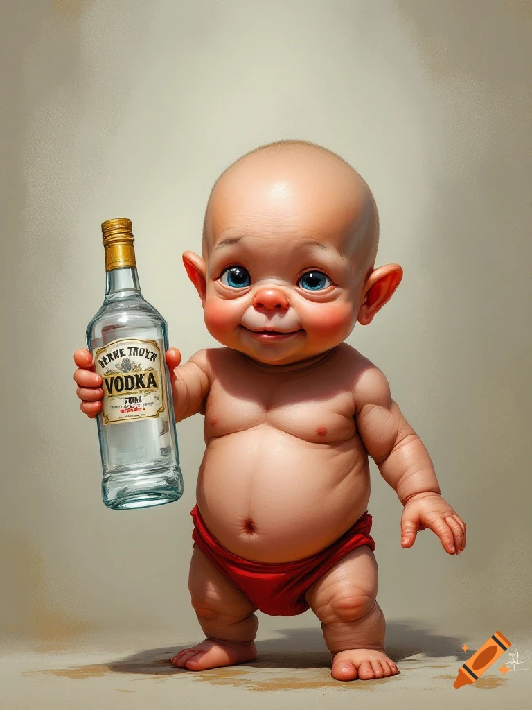 Alcohol images created on Craiyon